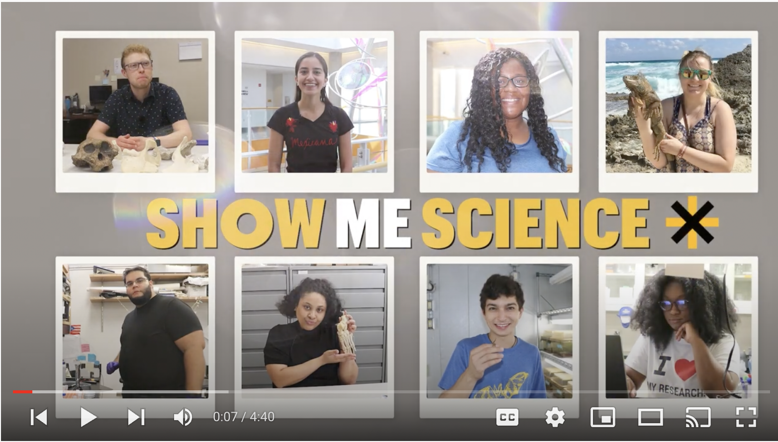 Show-Me Science | The King Lab